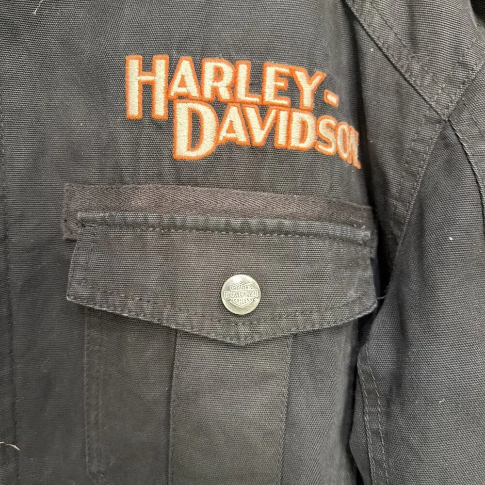 Harley-Davidson | Jackets & Coats | Harley Davidson Field Jacket Mens ...